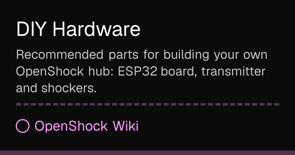 DIY Hardware
